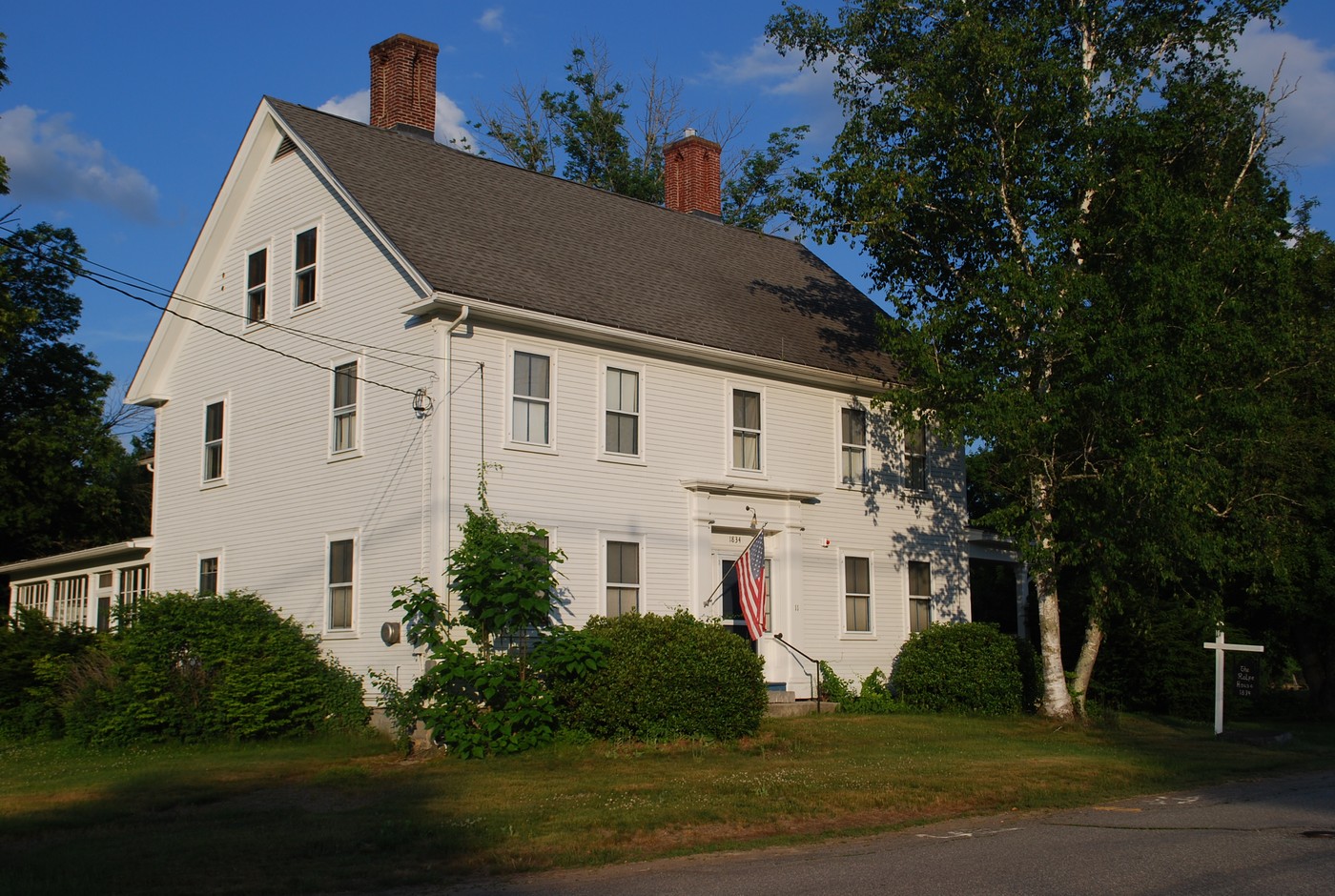 Deacon Abiel Rolfe House - Clio