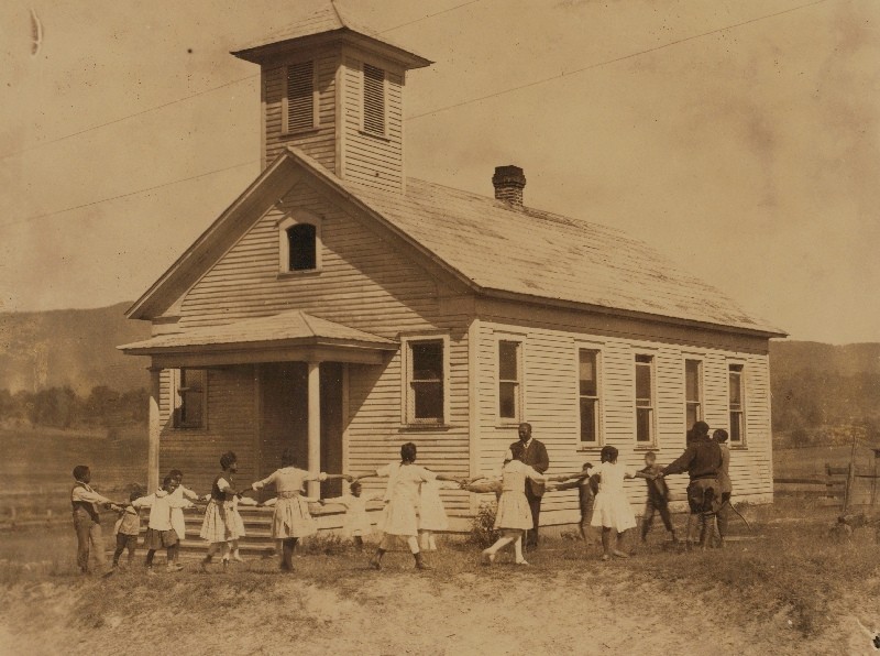 Seebert Lane Colored School - Clio