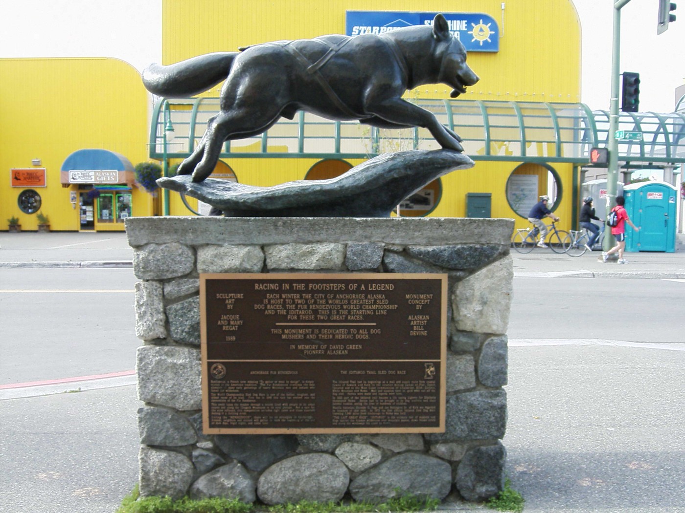Iditarod Race Starting Line - Clio