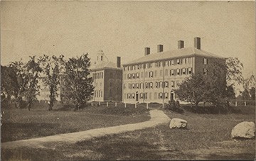 Foxcroft Hall, 1808-1809, at Phillips Academy - Clio