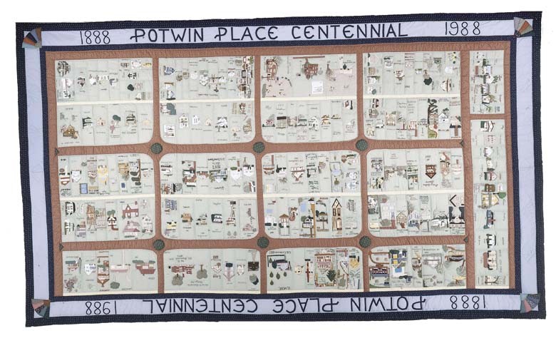 Potwin Place Historic District - Clio