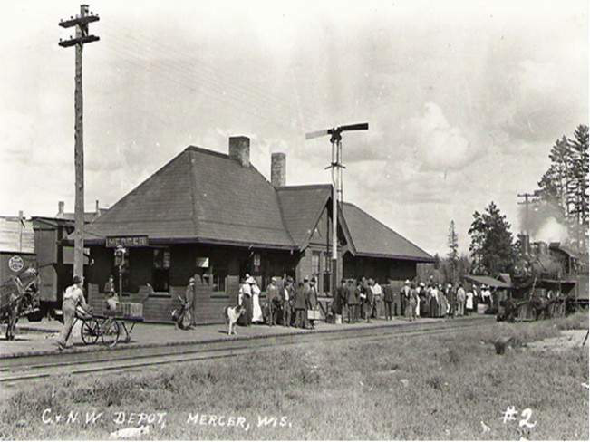 Northern Wisconsin Historic Railroads - Clio