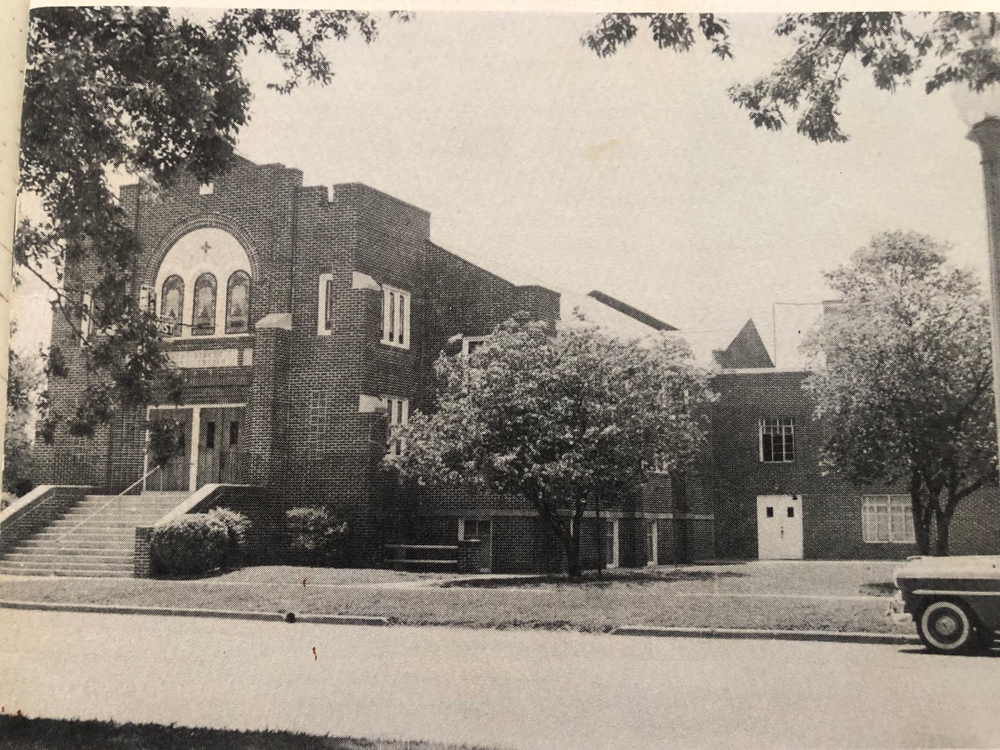 Seventh Street United Methodist Church - Clio