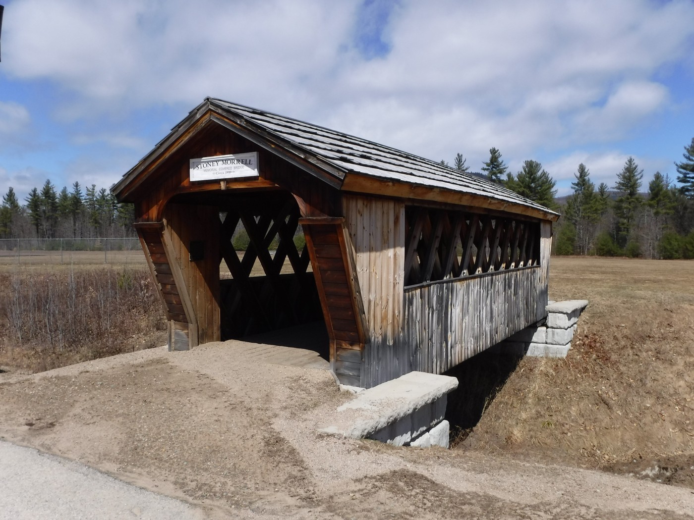 Stoney Morrell Covered Bridge - Clio