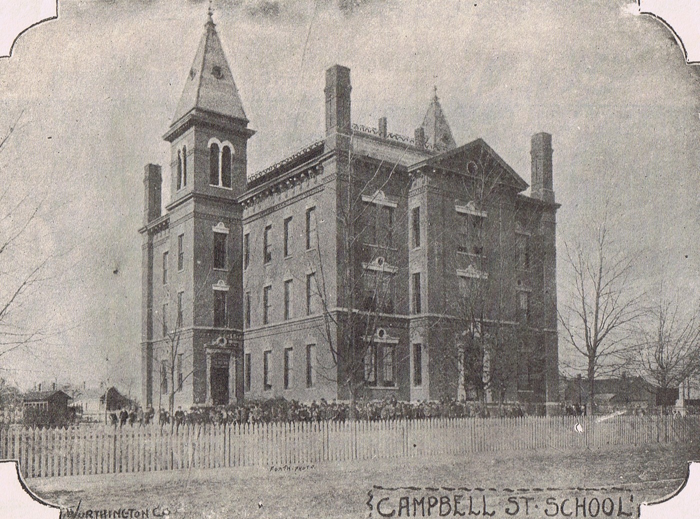 Culver / Campbell Street School - Clio