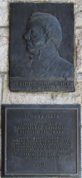 Gen. Mariano Guadalupe Vallejo Statue and Historical Marker, Sonoma ...