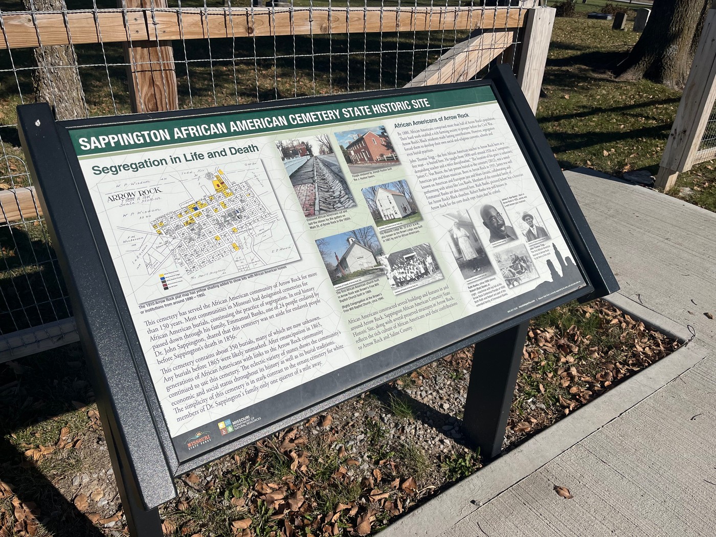 Sappington African American Cemetery - Clio