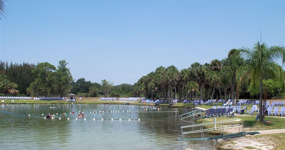 Warm Mineral Springs - Clio