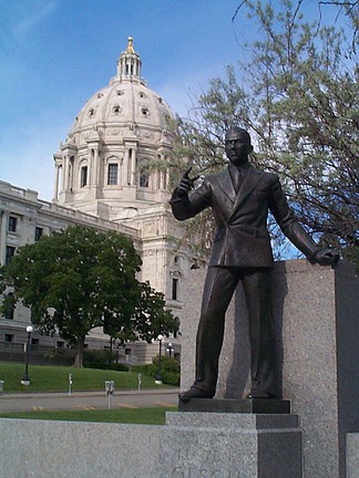 Floyd B. Olson Statue - Clio