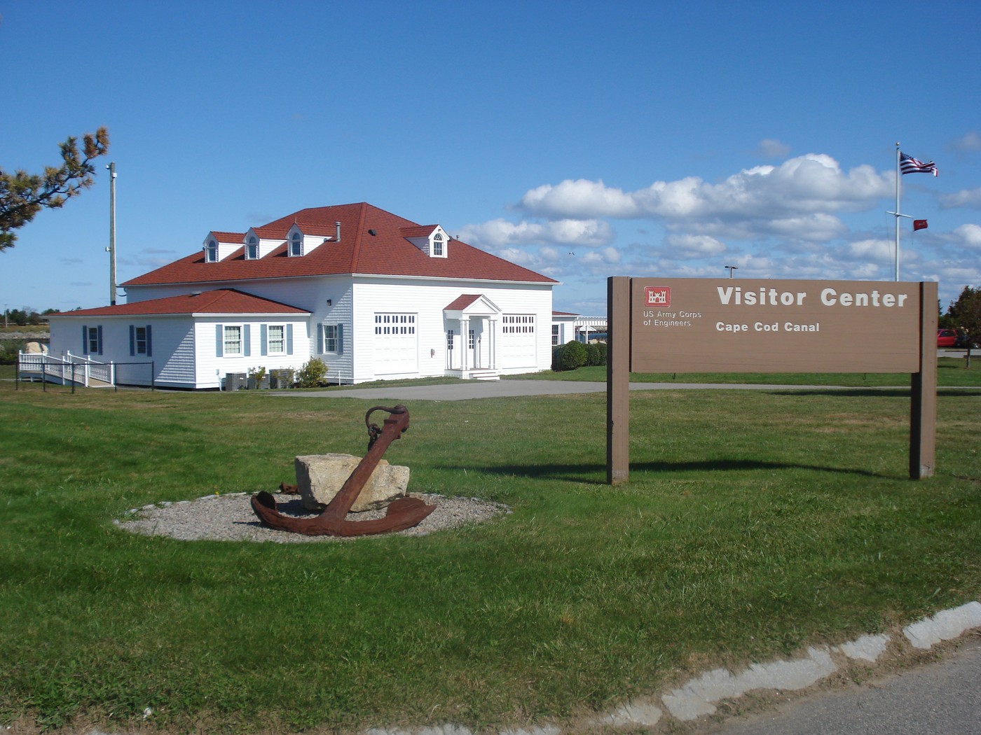 Cape Cod Canal Visitor Center - Clio