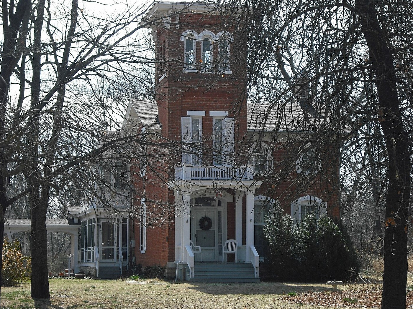 Samuel A. and Kate Riggs House - Clio