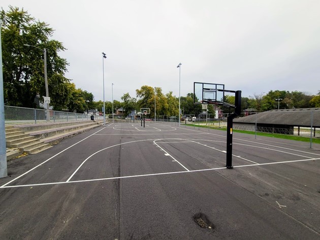 John Lucas Park and Horace Mann - Clio