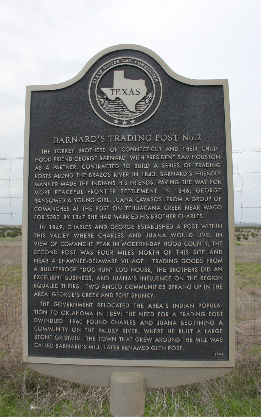 Barnard's Trading Post - Clio