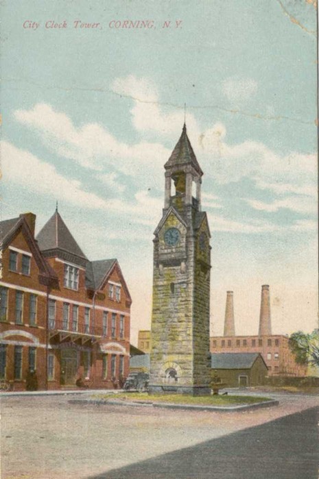 Centerway Square Clock Tower - Clio