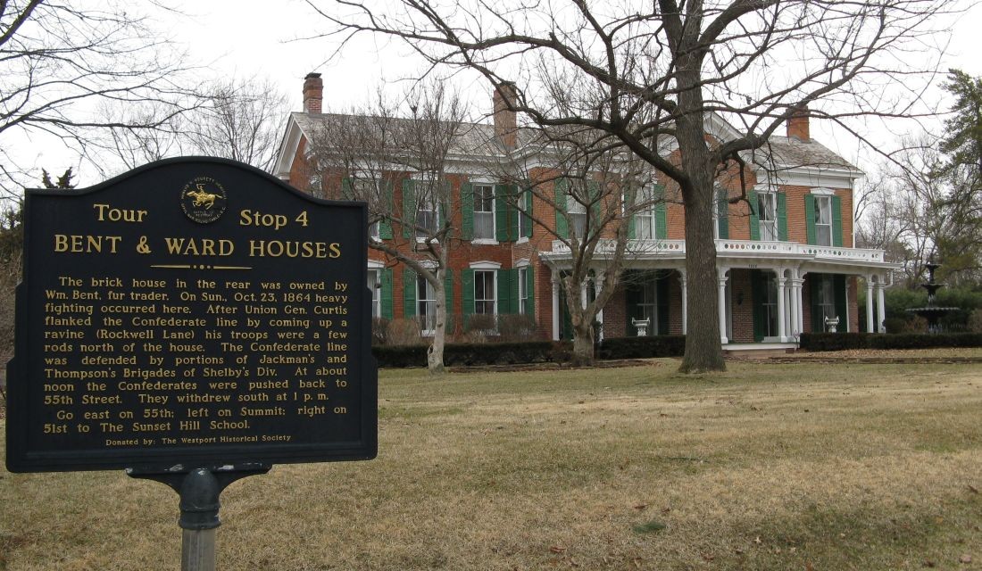 Seth Ward House Historical Marker - Clio