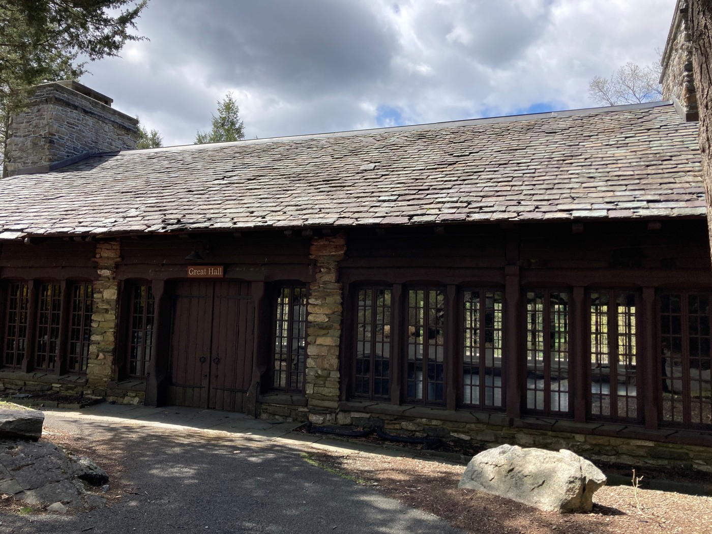 The Great Hall at the Edith Macy Center - Clio