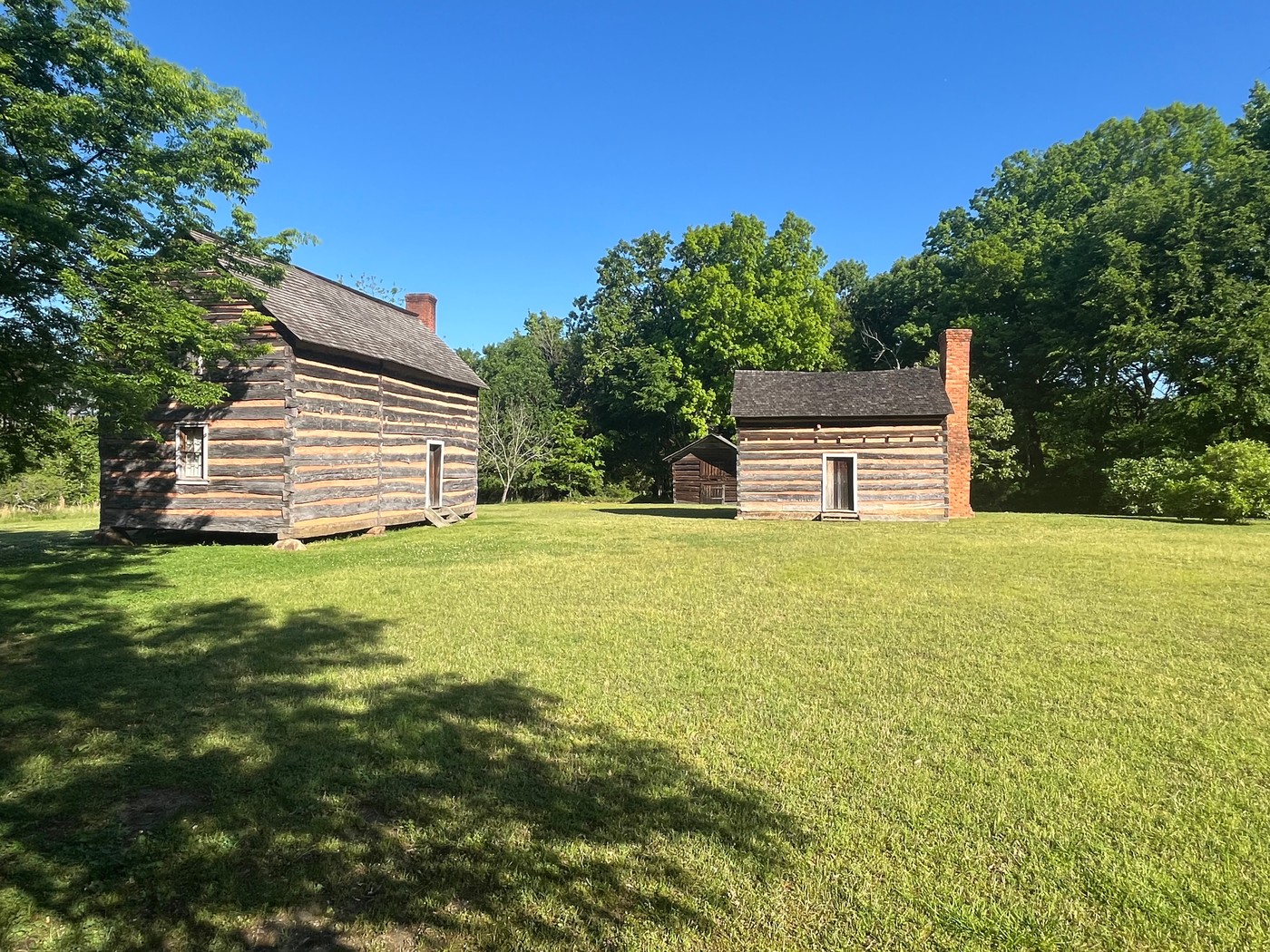 James K. Polk Historic Homesite - Clio