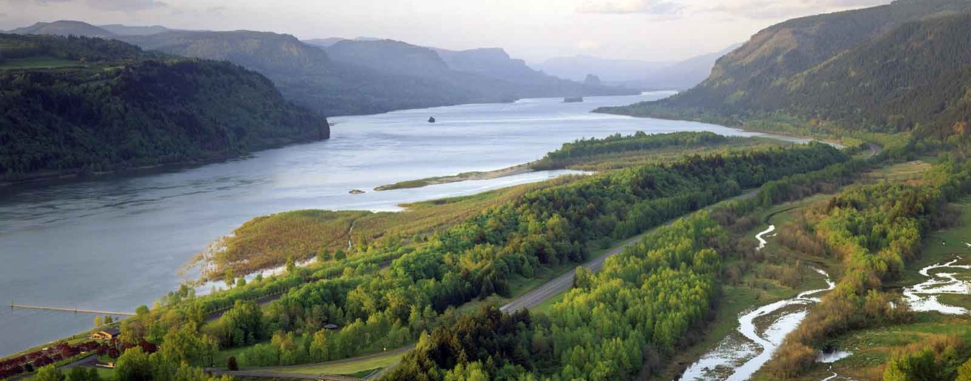 The Columbia River - Clio