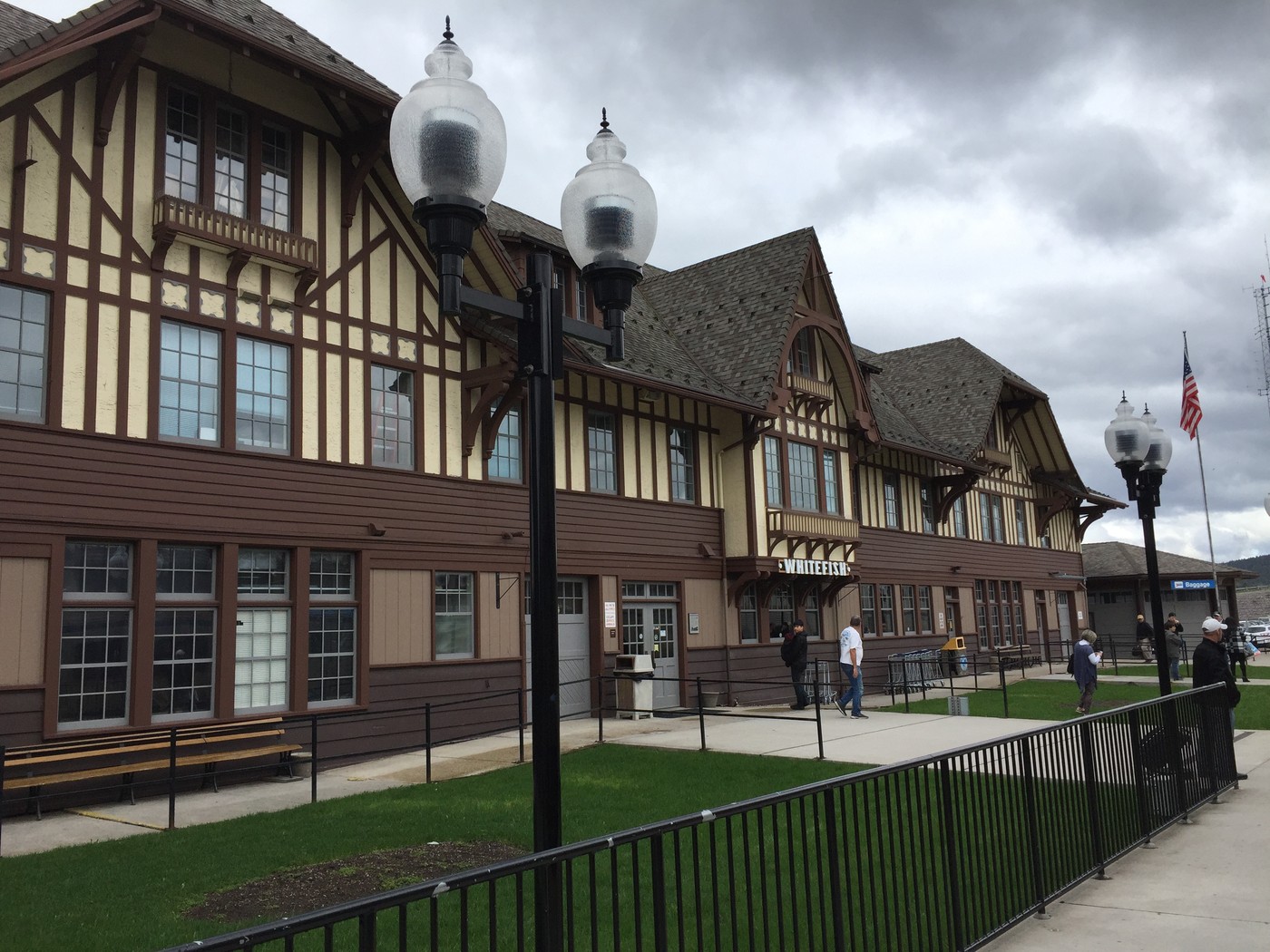 Welcome departing Whitefish - Clio