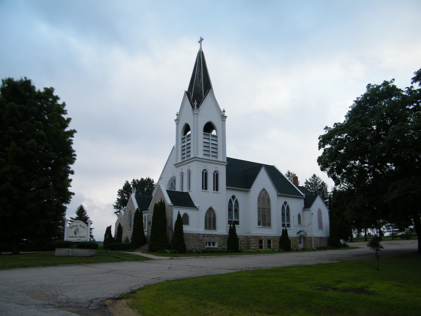 Jefferson Prairie Lutheran Church - Clio
