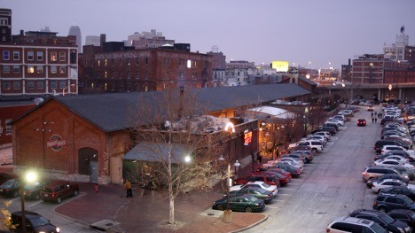 Chicago-Milwaukee-St. Paul Freight House - Clio