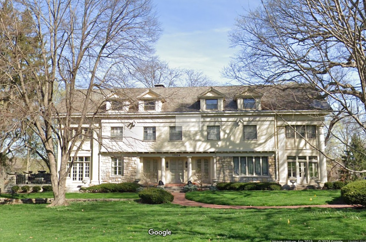 Bertrand Rockwell House - Clio