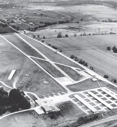 State Line Airpark (1946-1982) - Clio