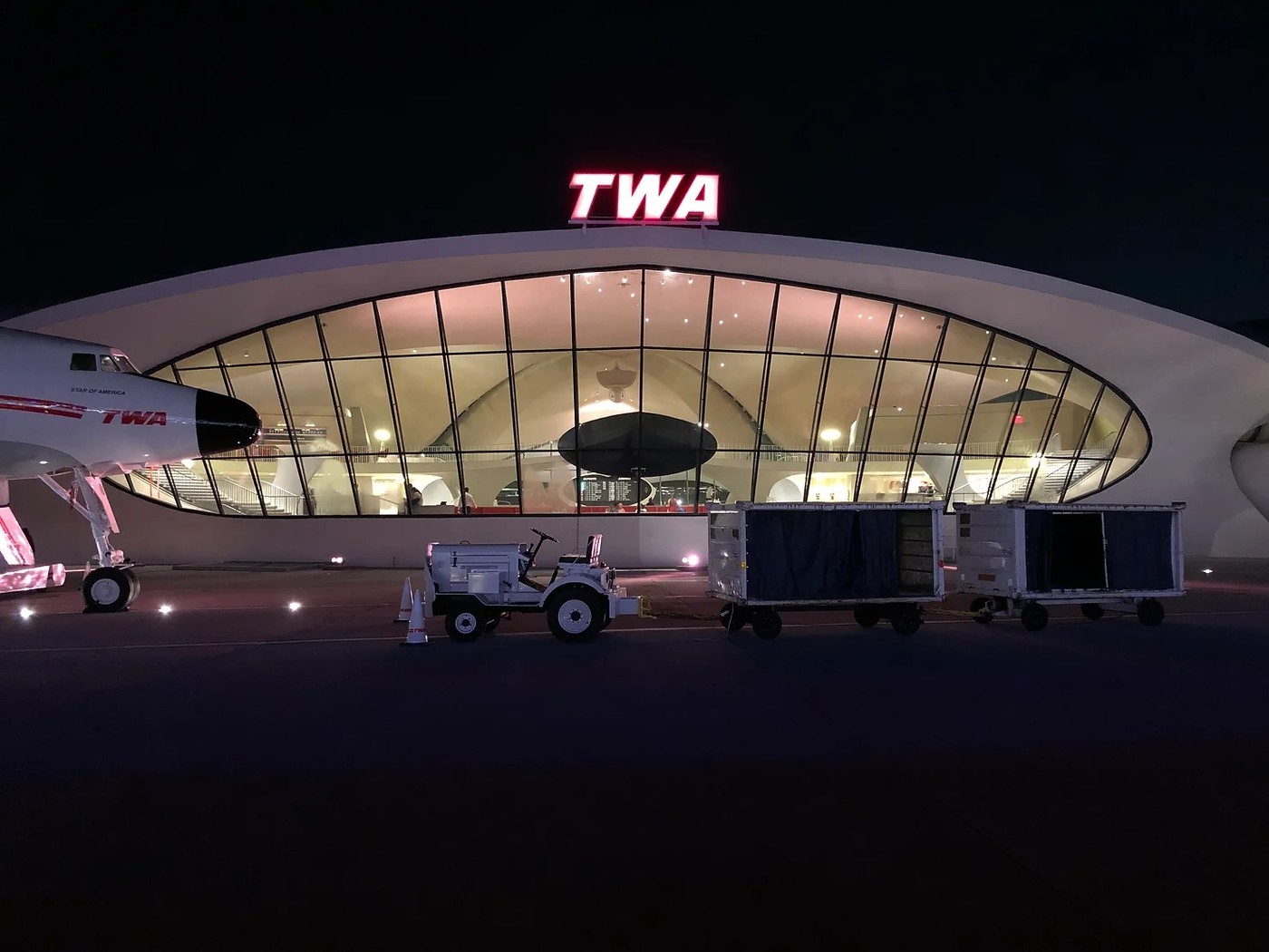TWA Hotel (TWA Flight Center) - Clio