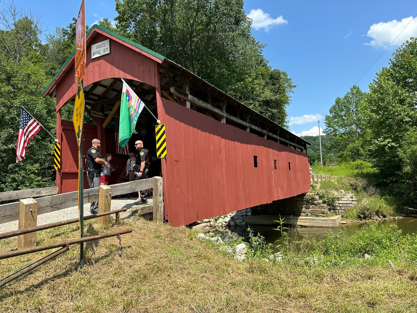 Shoults Covered Bridge - Clio
