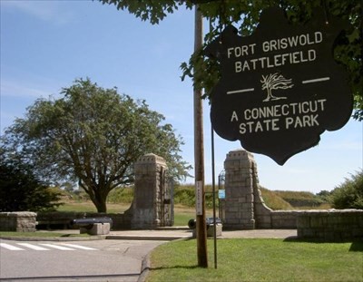 Fort Griswold Battlefield State Park - Clio