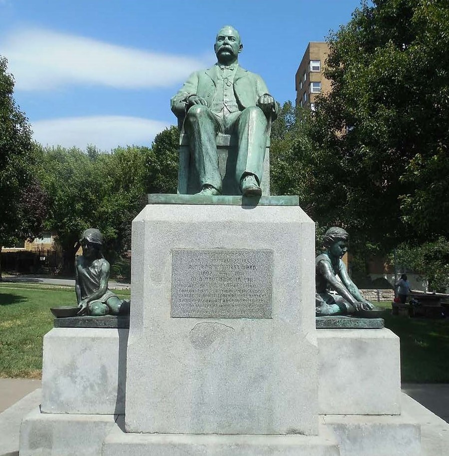 The Jim Pendergast Statue - Clio