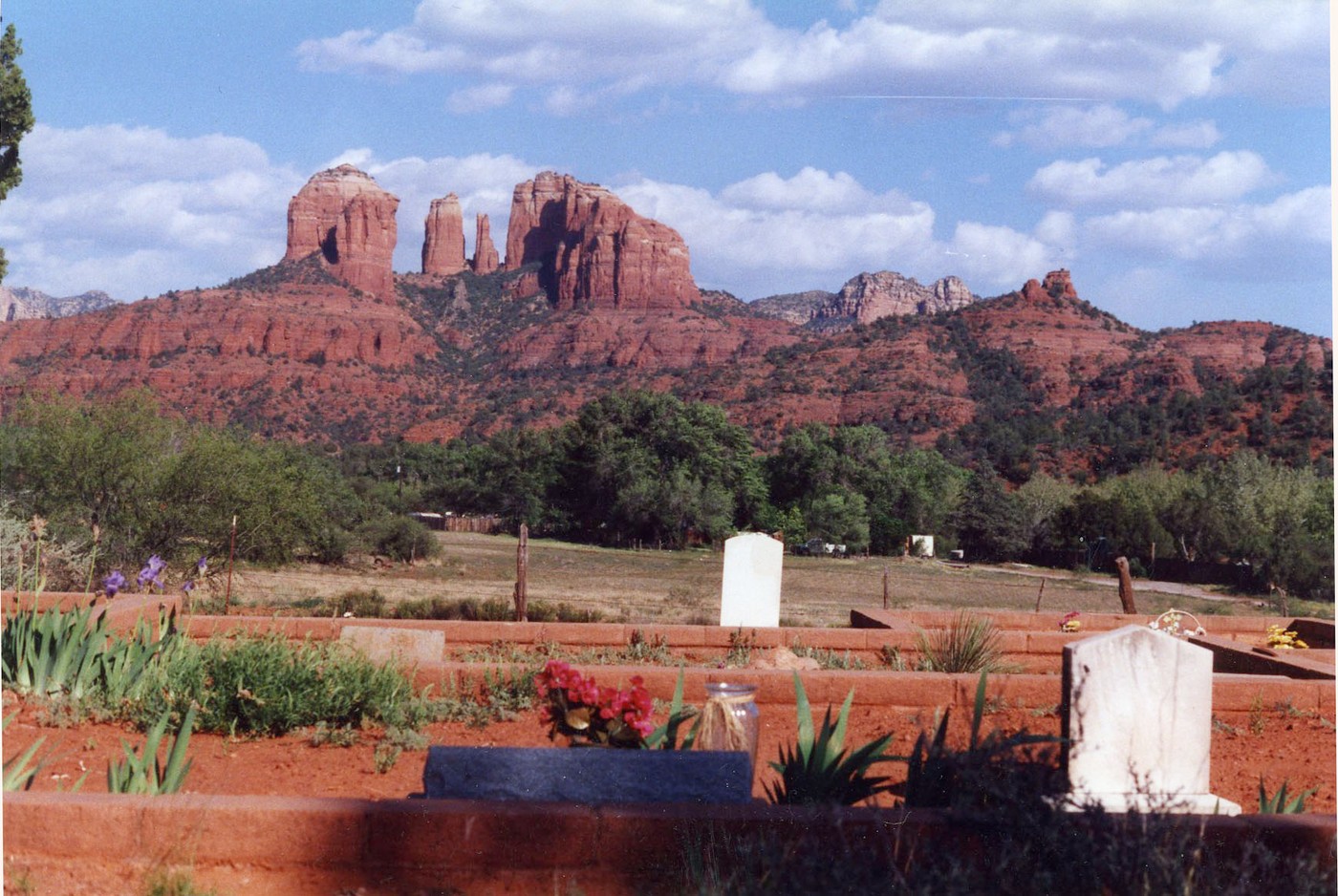 Schuerman Red Rock Cemetery - Clio