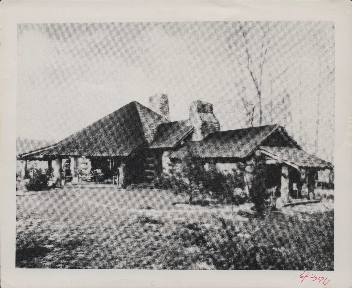 The Log Cabin, Eastern University (1915-2008) - Clio