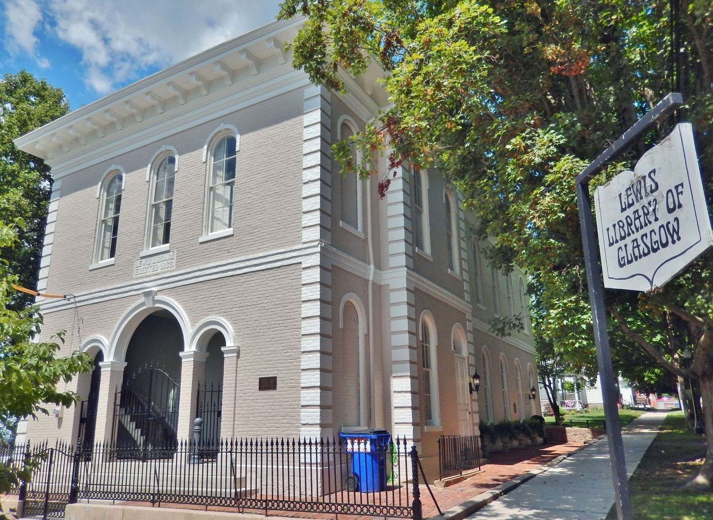 Glasgow Lewis Library - Clio