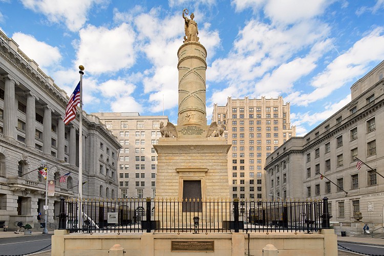 Baltimore Battle Monument - Clio
