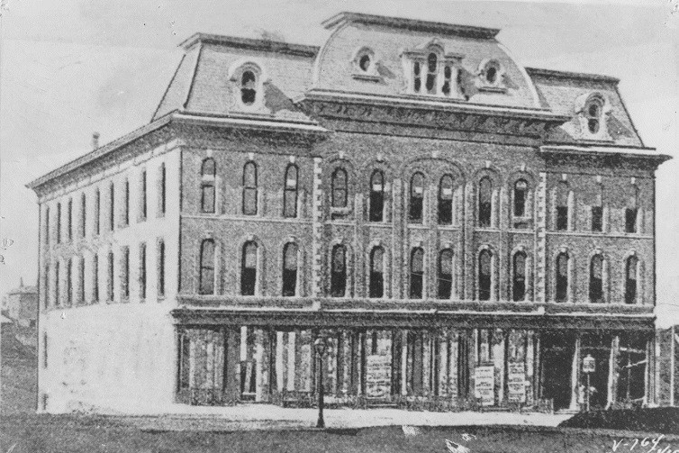 Coates Opera House (1870-1901) - Clio