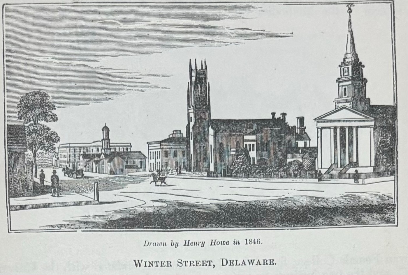 Andrews House/Jane M. Case Hospital - Clio