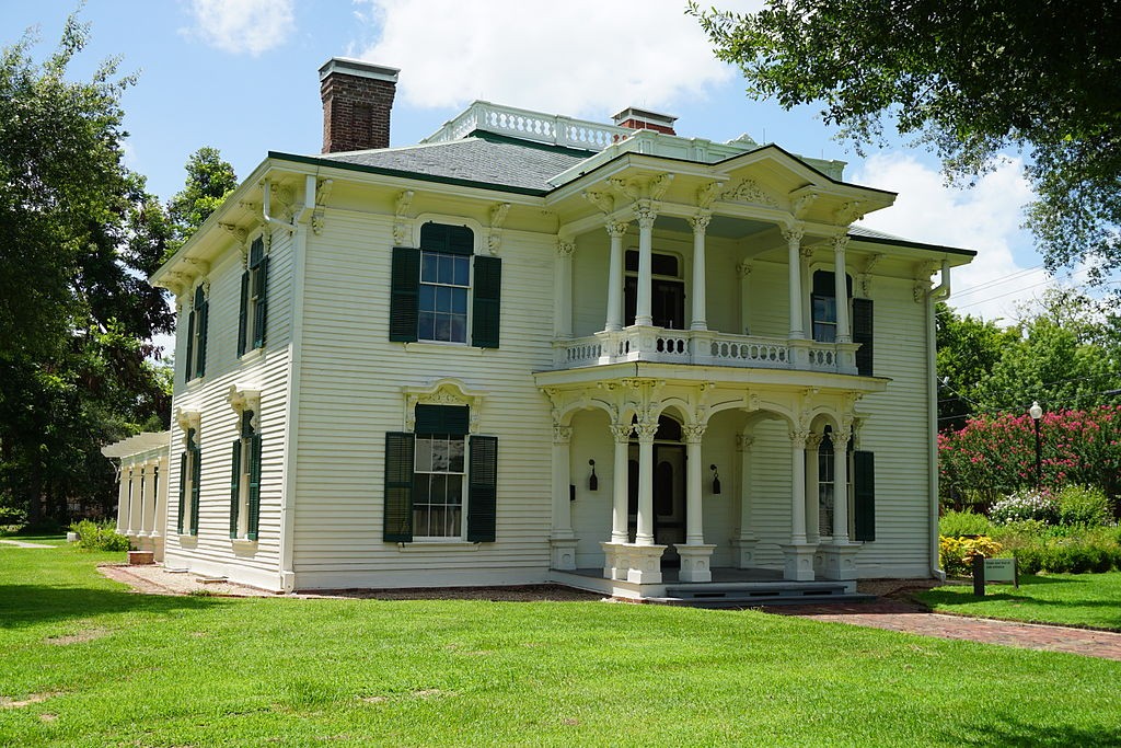 Samuel Bell Maxey House - Clio