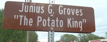 Junius Groves Street, Edwardsville Kansas - Clio