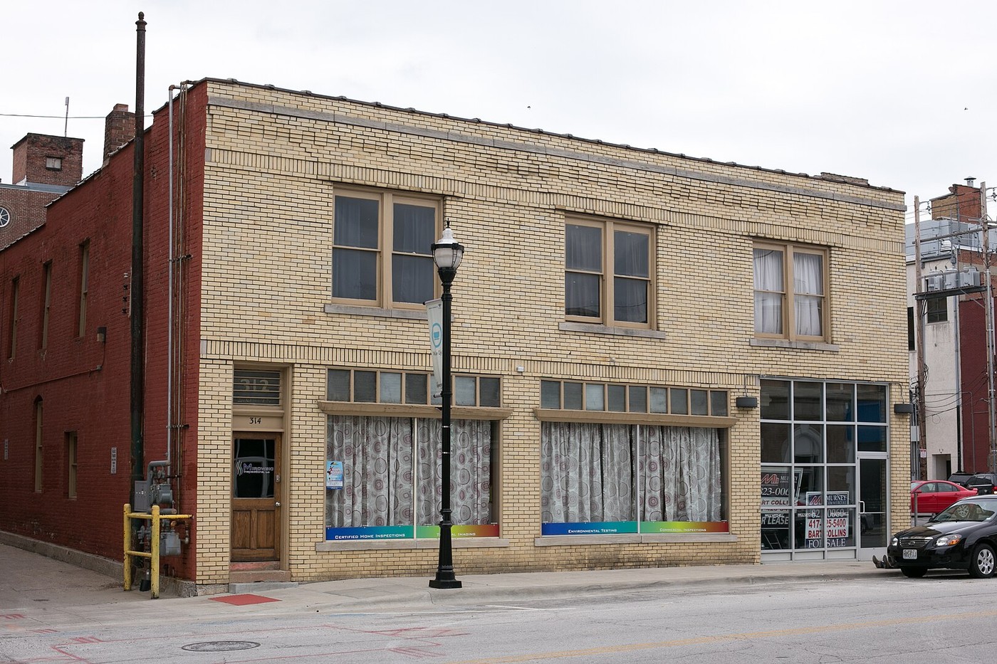 Franklin Springfield Motor Co. Building, - Clio