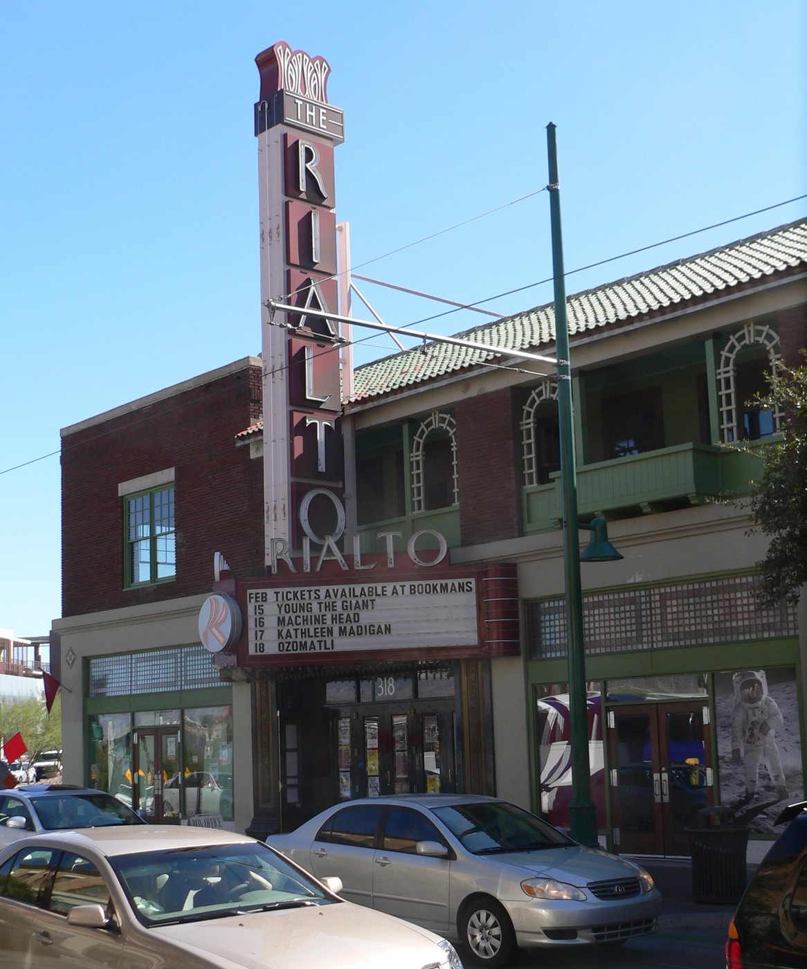 Rialto Theatre - Clio