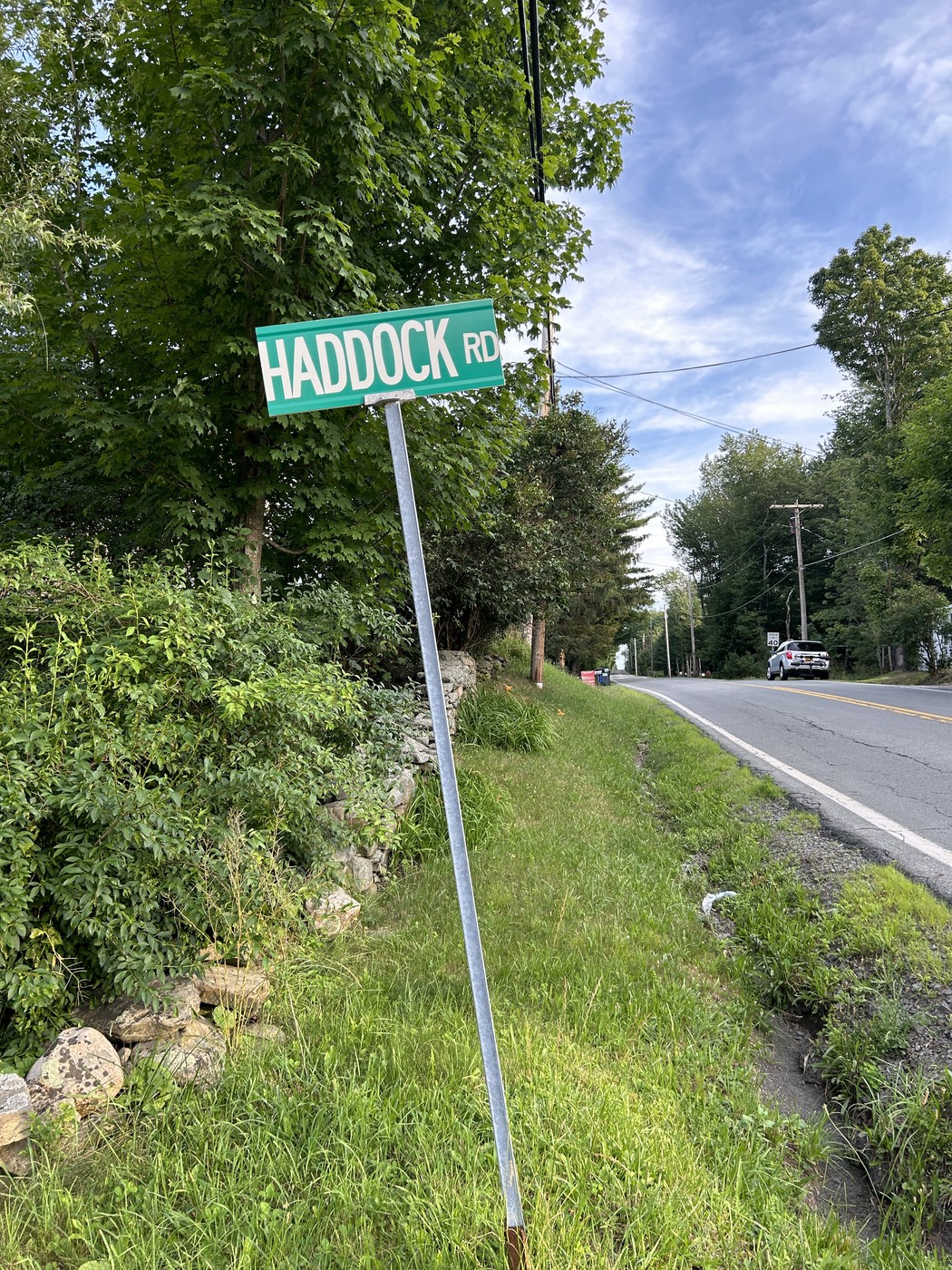 Haddock Road: A Farmer Thrown from his Horse, Adulterated Milk, and ...