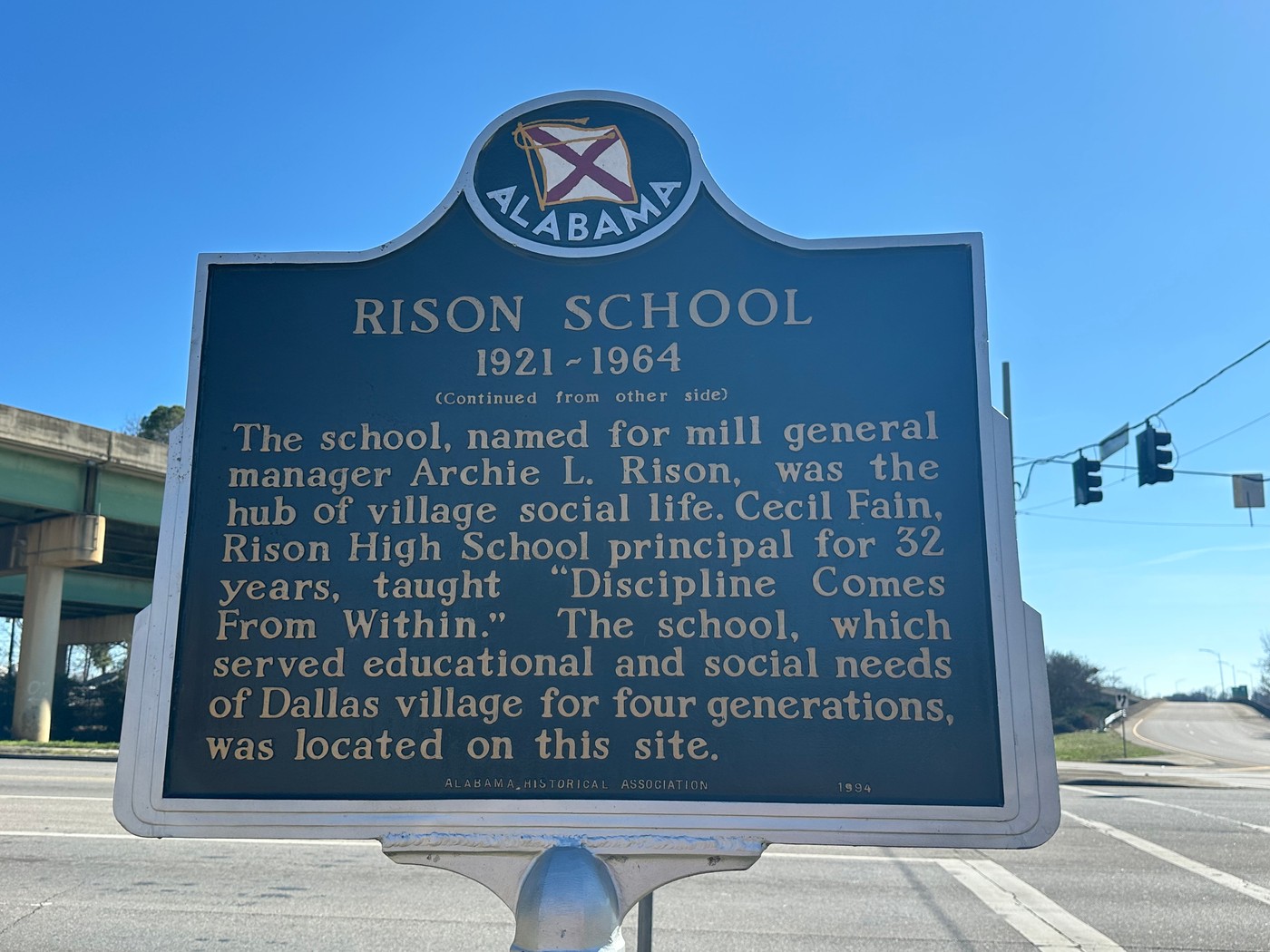 Rison School - Clio