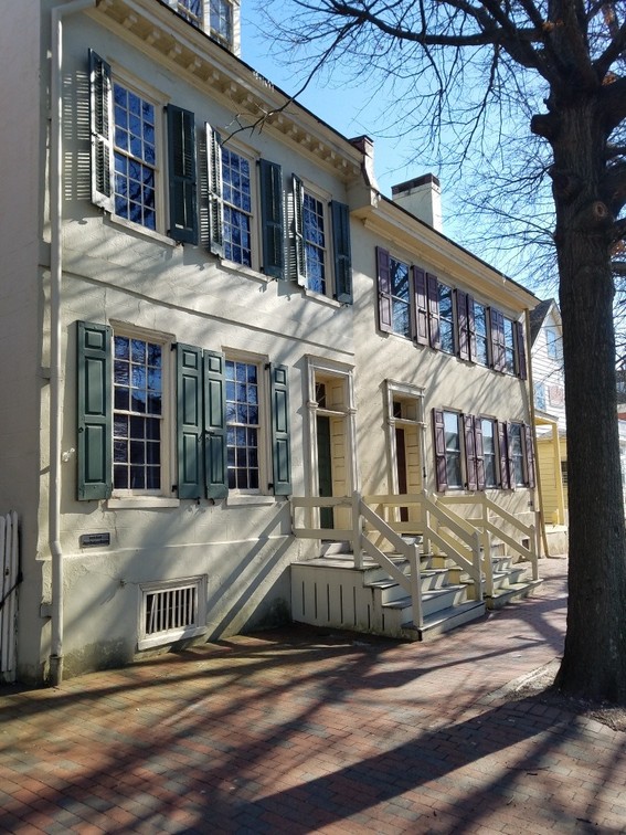 Armed Forces Heritage Museum at Captain James Lawrence House - Clio