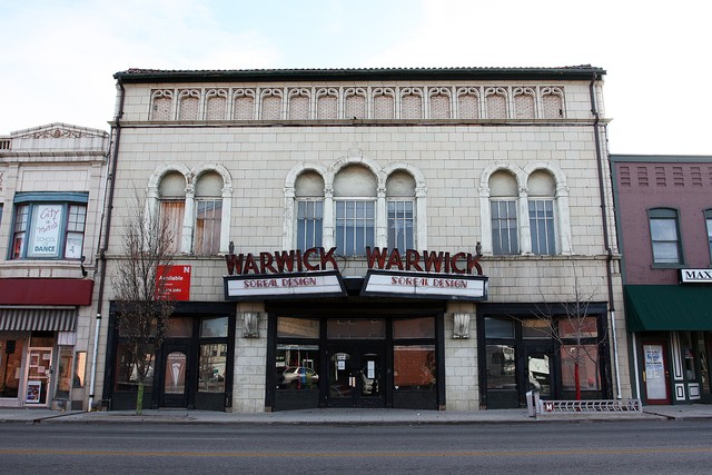 The Warwick Theater - Clio