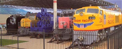 Utah State Railroad Museum at Union Station - Clio