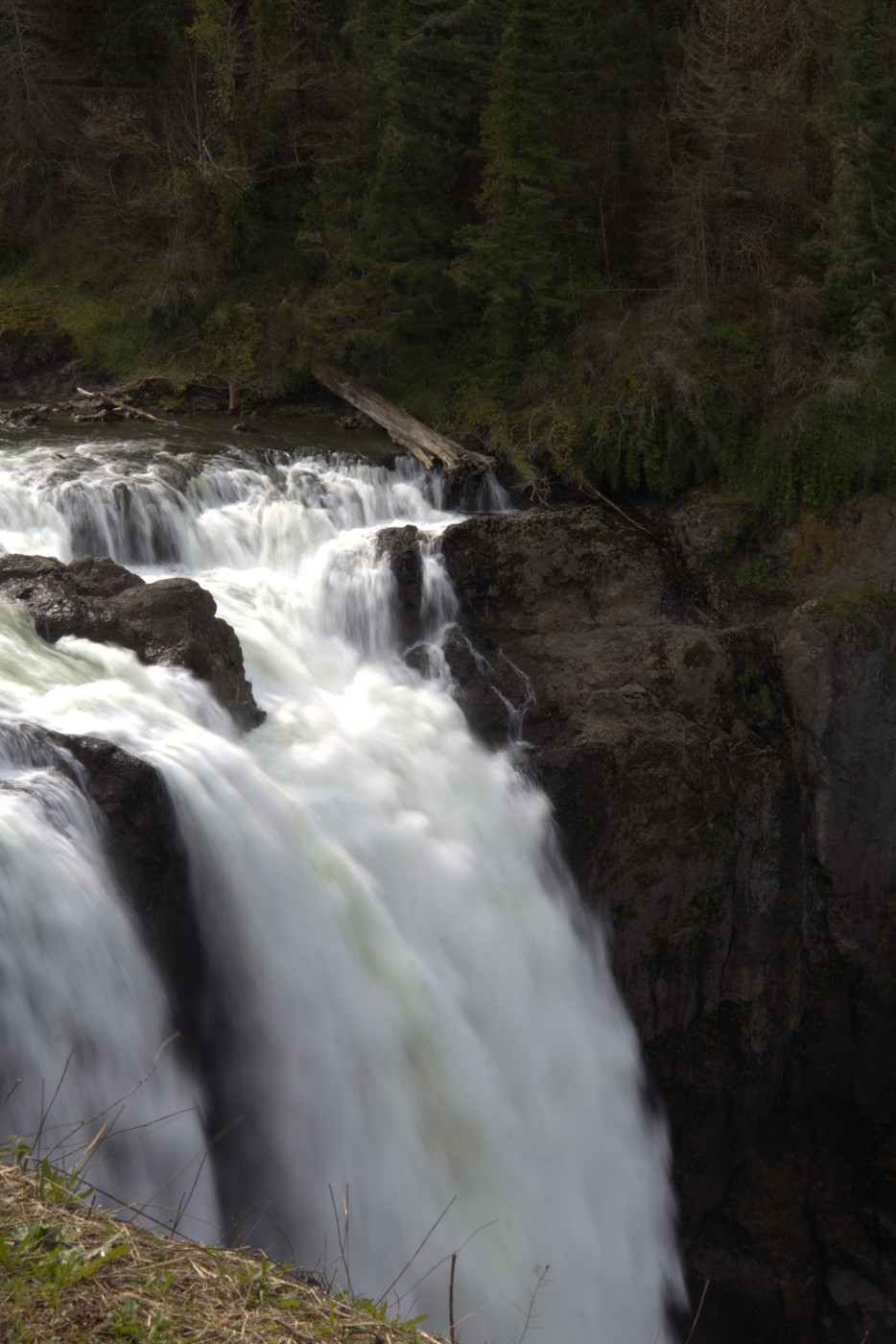Snoqualmie Falls at the Salish Lodge - Clio