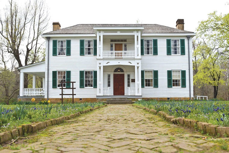 George M. Murrell Home - Clio