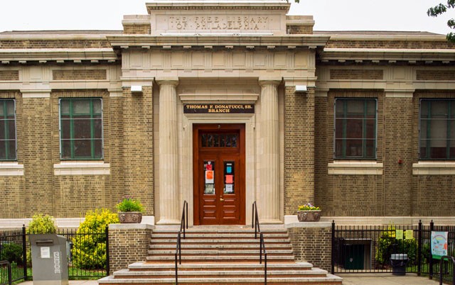 Thomas F. Donatucci Sr. Branch, Free Library of Philadelphia - Clio