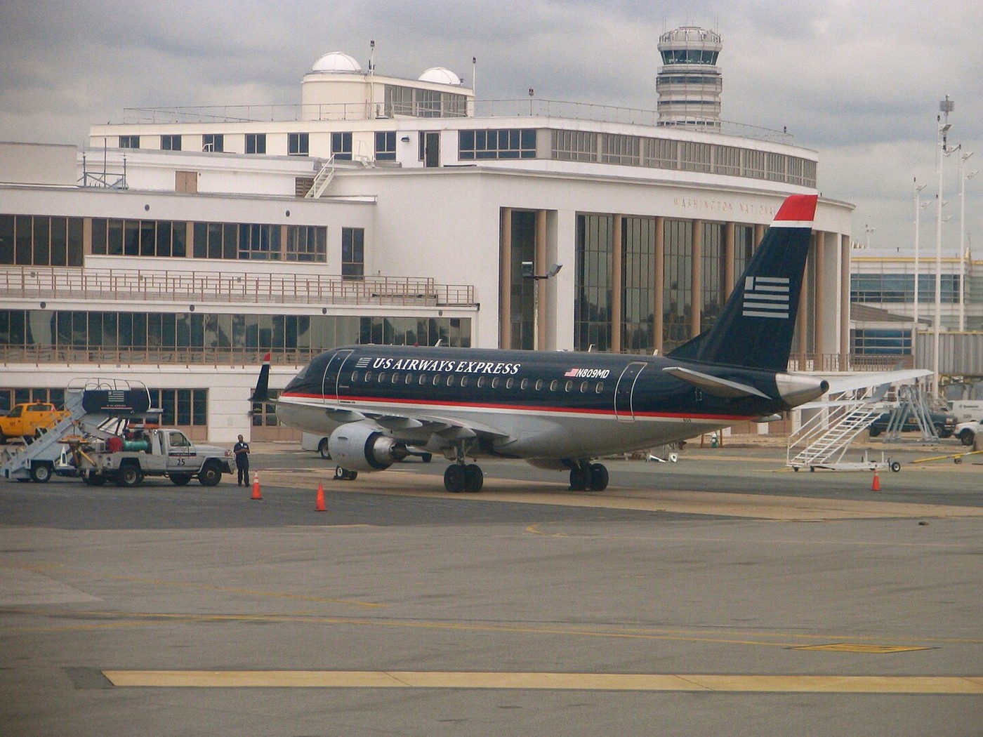 Ronald Reagan Washington National Airport - Clio